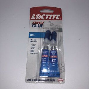 Loctite | Office | Loctite Super Glue Gel 7 Oz Tube 2pack Henkel | Poshmark
